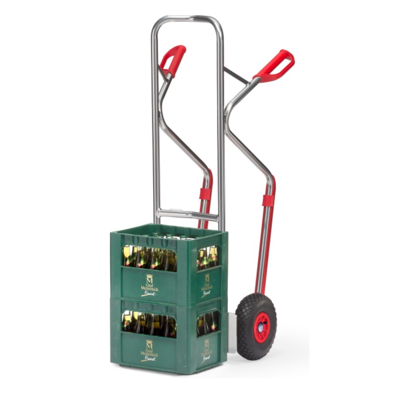 Fetra Aluminium steekwagen Luchtbanden 260 x 85 mm - 200 kg